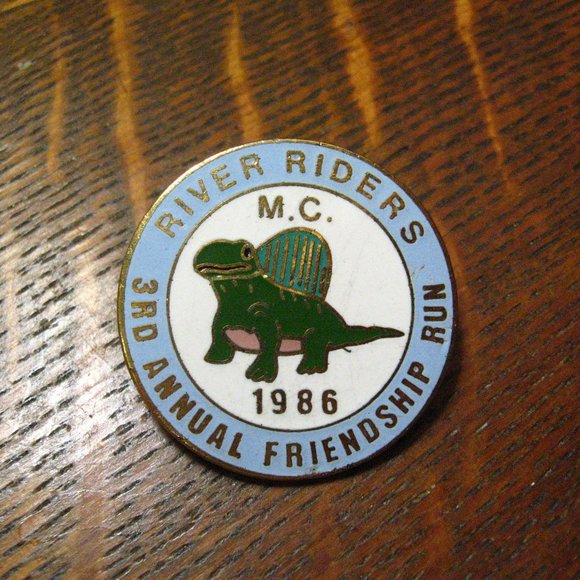 River Riders M.C. | Accessories | River Riders Mc Lapel Pin | Poshmark
